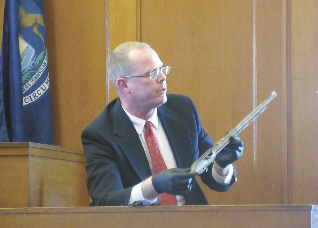 Trial: Made-up letter spurs Cochran to talk | News, Sports, Jobs - The ...